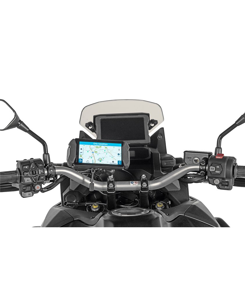 Touratech Lockable Mount for Garmin Zumo XT, Black