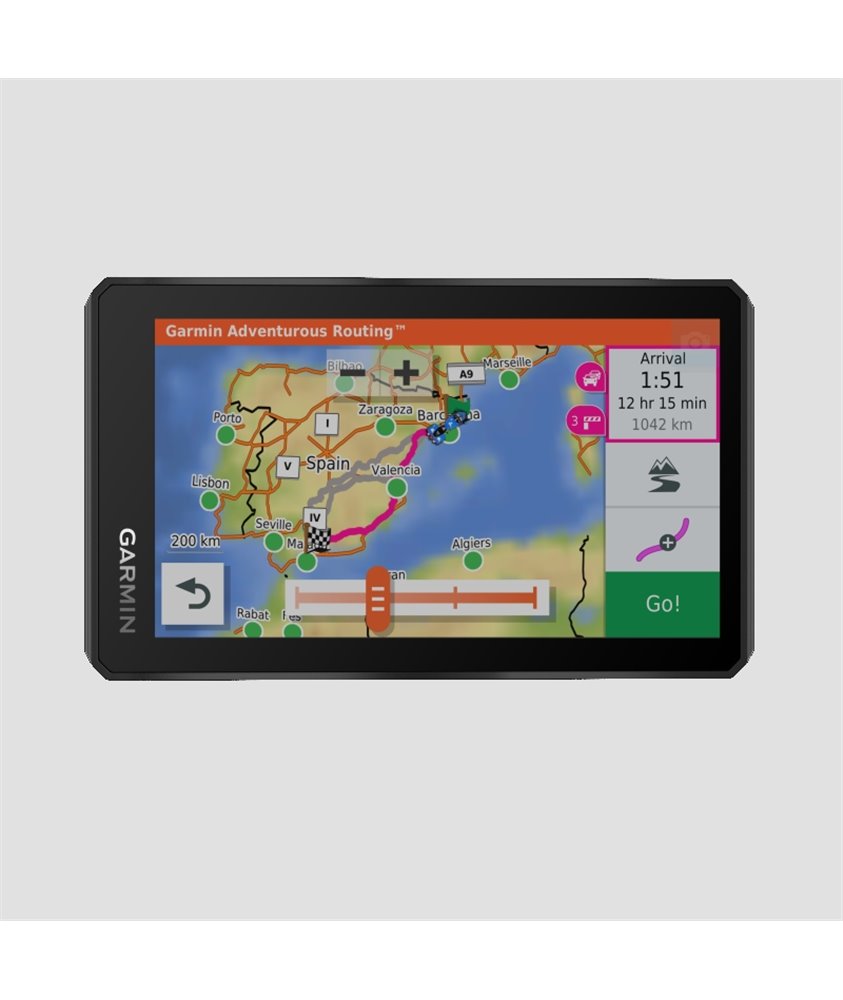 Garmin Zumo XT - Bundled with a Touratech Lockable Mount