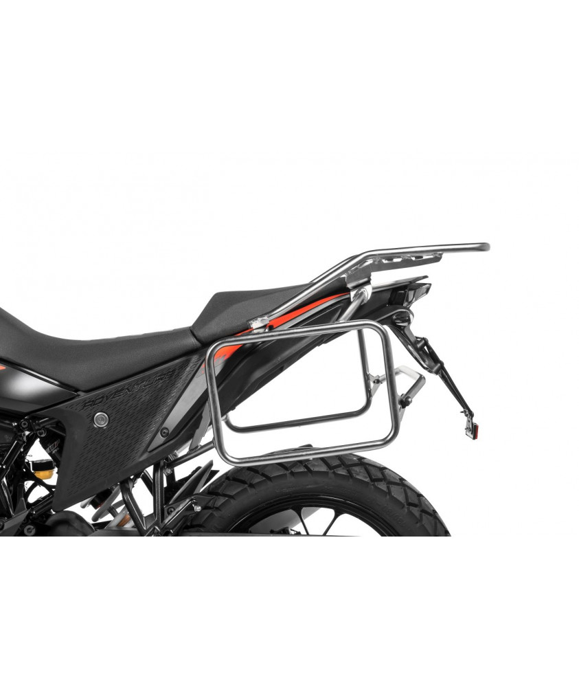 Stainless steel pannier rack for KTM 390 Adventure