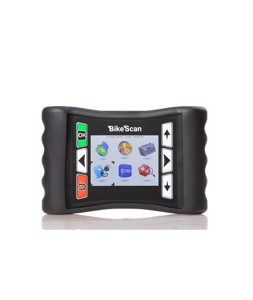 Duonix Bike-Scan 2 Pro Diagnostic Device for BMW with OBD-2 Diagnostic ...