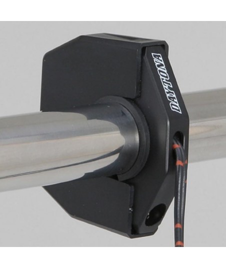 Daytona switch "Slim Switch" ON/OFF, for 22.2 and 25.4 mm handlebars