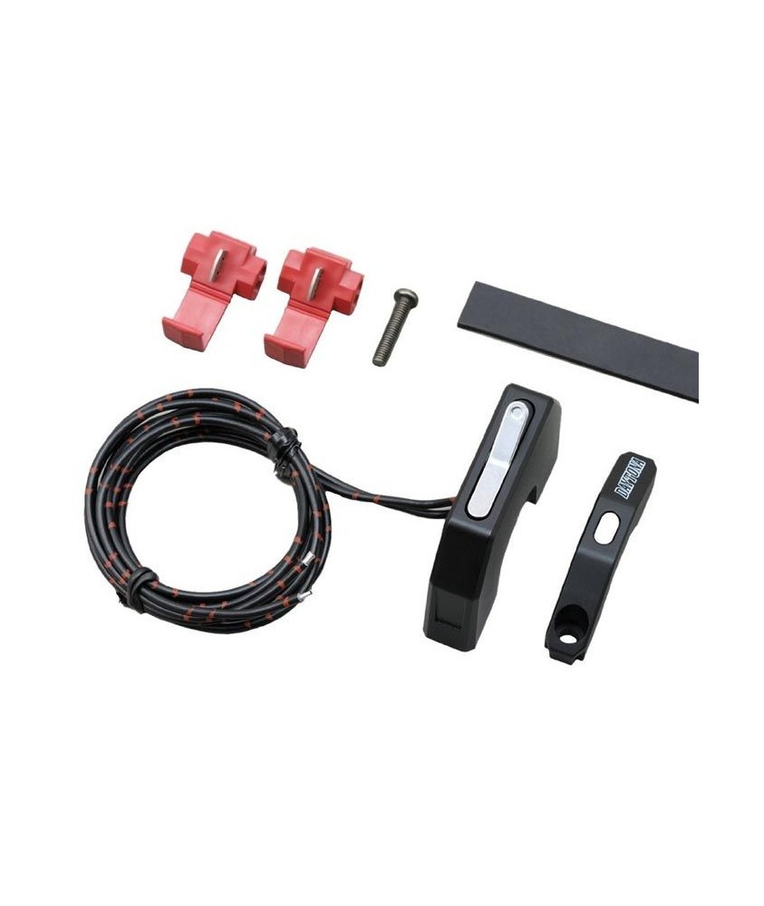 Daytona switch "Slim Switch" ON/OFF, for 22.2 and 25.4 mm handlebars