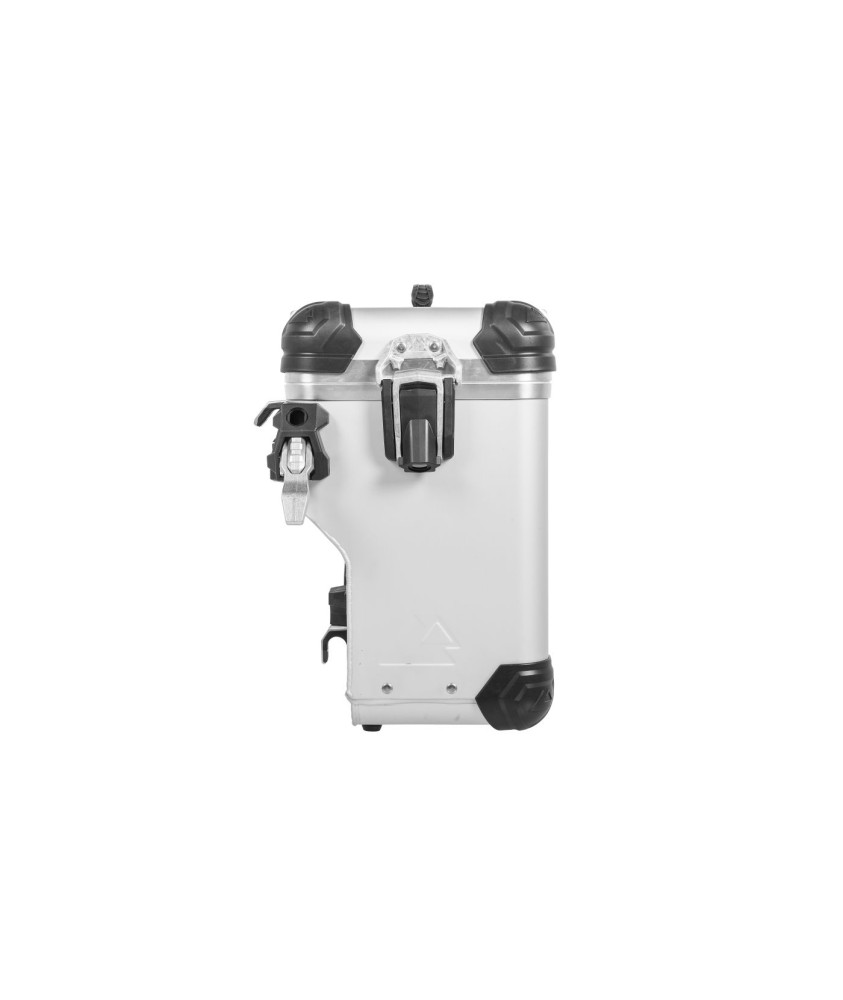 ZEGA Evo X "And-S" special aluminium pannier, 38 litres, right