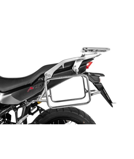 Stainless steel pannier rack for Honda XL750 Transalp