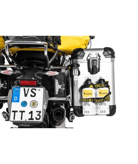 Toolbox for ZEGA Evo pannier systems right side for BMW R1300GS