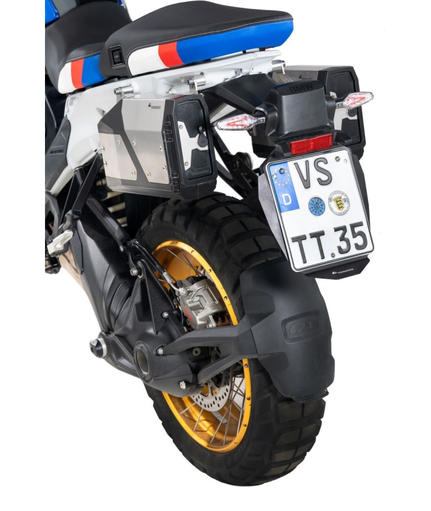 Mounting kit for toolbox without pannier rack for BMW R1300GS